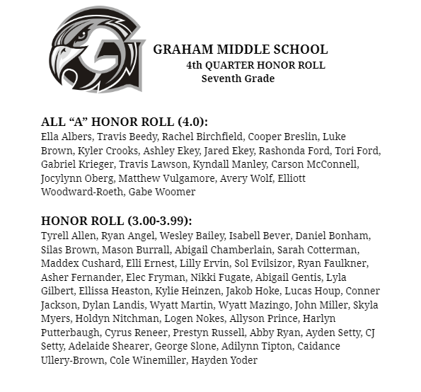 Live Feed | Graham Middle School